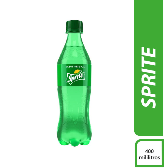 Gaseosa Sprite 400 – Bandeja de 12 unidades | Mundo Market